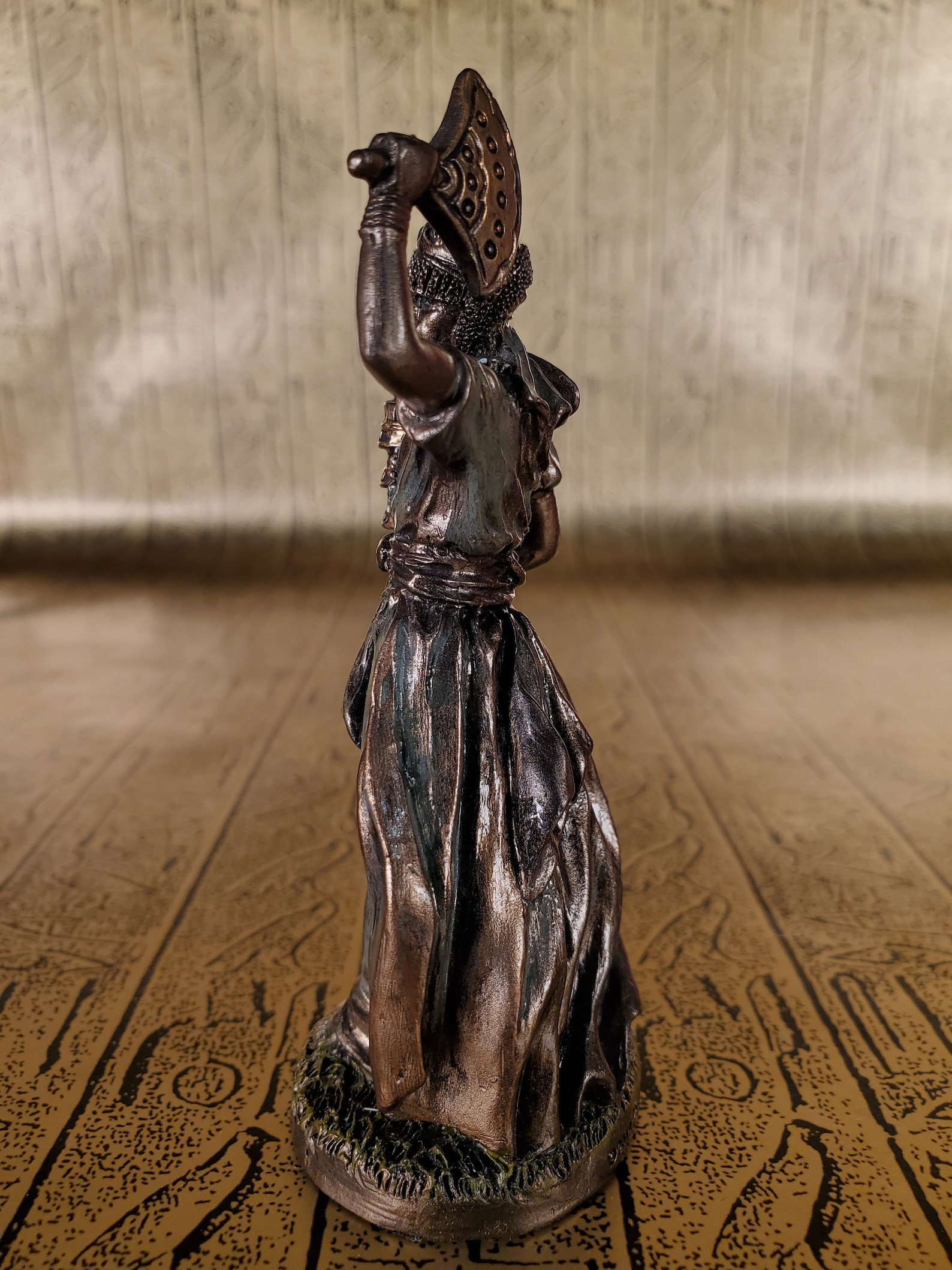 Vintage Obatala Mini Statue Small Orisha Ọbatala Oshala - Etsy