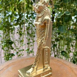 Sekhmet Statue Ancient Egyptian Lion Goddess Sachmis Warrior Goddess ...