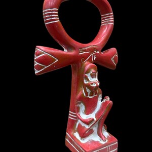Sekhmet Ankh - Ancient Egyptian Lion Goddess Sachmis Ankh - Handmade in ...