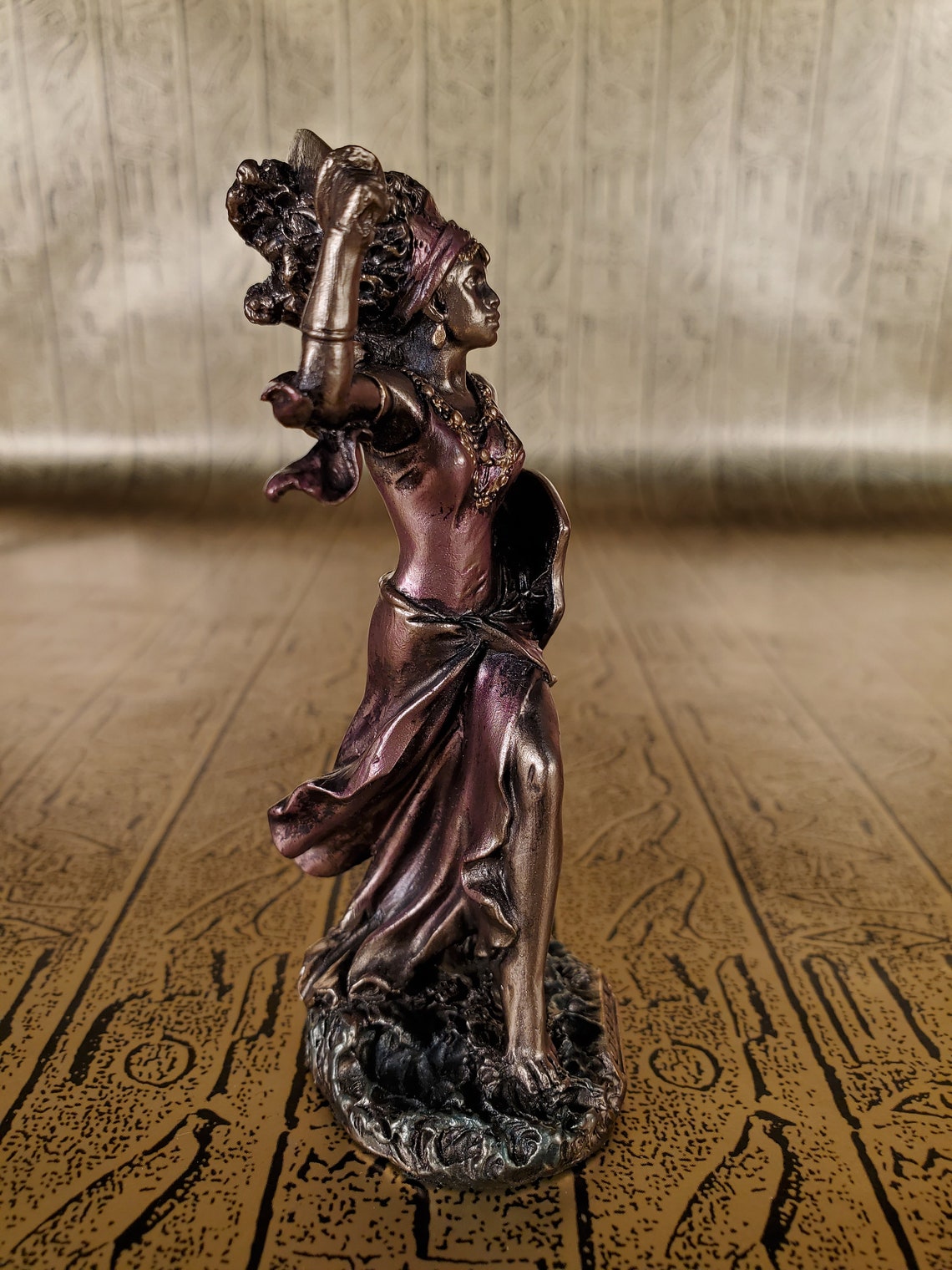 Vintage Obba Mini Statue Small Orisha of Rivers Ọba - Etsy