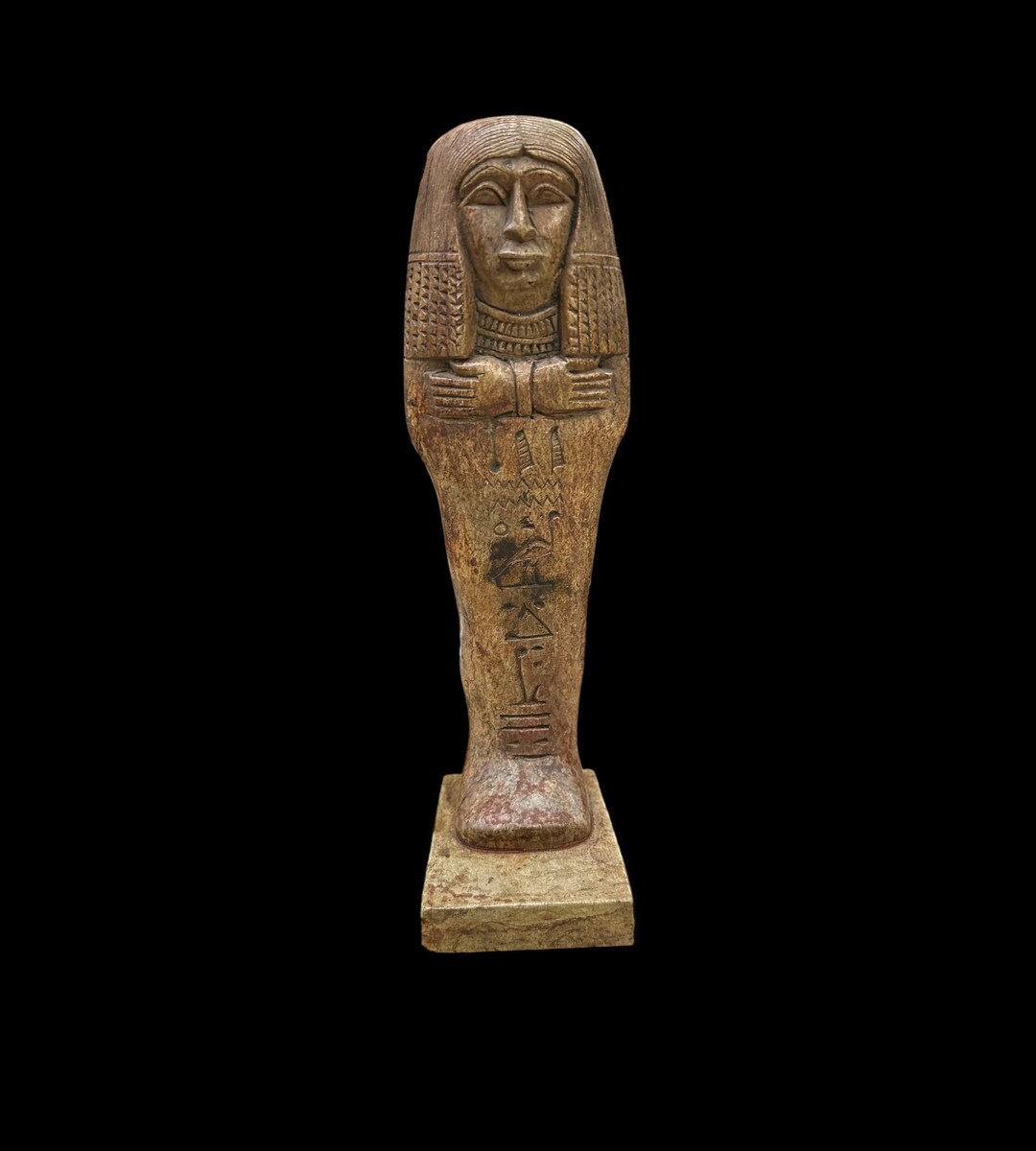 Female Ushabti Statue - Ancient Egyptian Shabti Figure - Made in Egypt ...