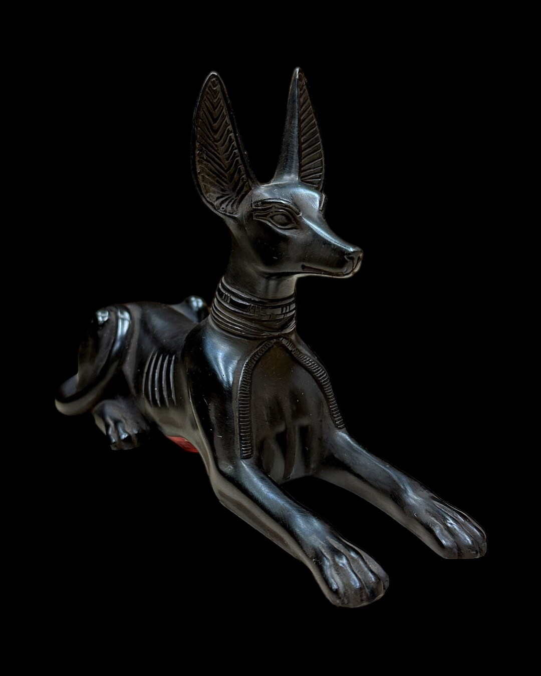 Anubis Jackal Statue Ancient Egyptian God Anpu Handcrafted in Egypt - Etsy