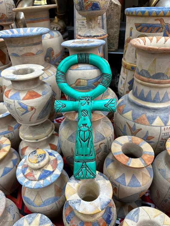 Egyptian Ankh Handmade in Egypt Ancient Egyptian Key of - Etsy