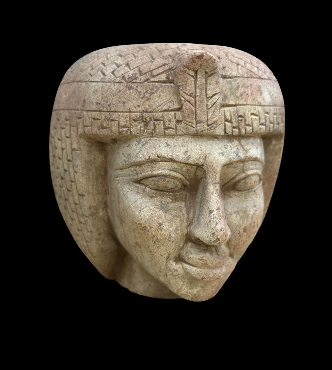 Egyptian High Priestess Bust - Ancient Egyptian Priestess Statue - Made ...