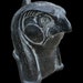 Horus Falcon Bust- Ancient Egyptian Sky God Horus - Hand-carved Black ...