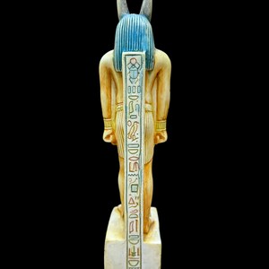 Anubis Statue Ancient Egyptian God Anpu Handcrafted in Egypt - Etsy