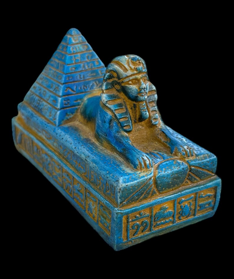 Sphinx Statue - Ancient Egyptian Sphinx of Giza - Made in Egypt - Etsy
