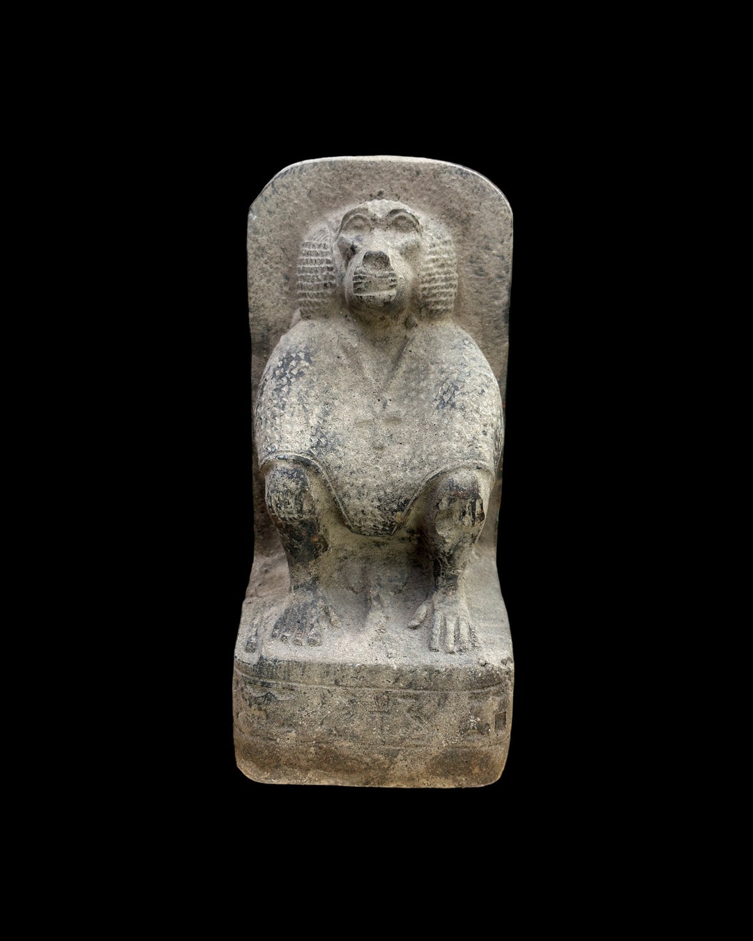 Thoth Baboon Statue - Ancient Egyptian God of Wisdom & Knowledge ...