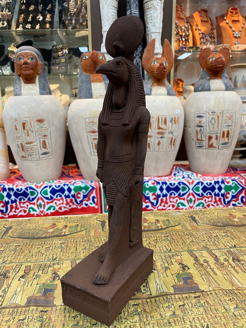 Thoth Statue Ancient Egyptian God of Wisdom & Knowledge - Etsy