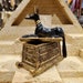 Vintage Anubis Mini Sarcophagus Box Ancient Egyptian God Anubis ...