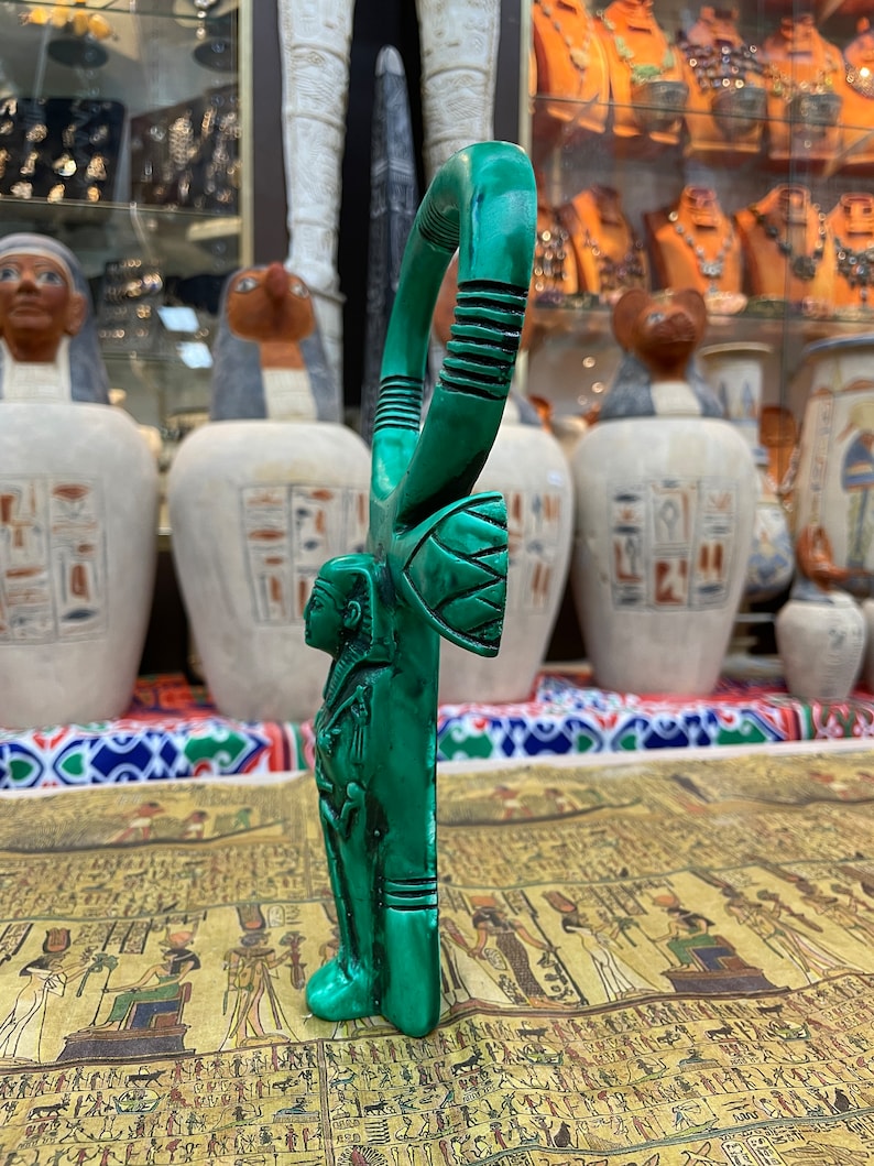 Egyptian Ankh God Anubis With Pharaoh Ankh Handmade in - Etsy
