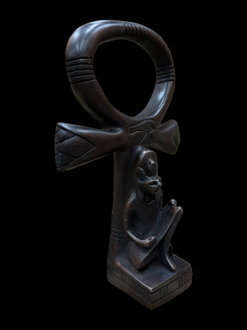 Sekhmet Ankh - Ancient Egyptian Lion Goddess Sachmis Ankh - Handmade in ...