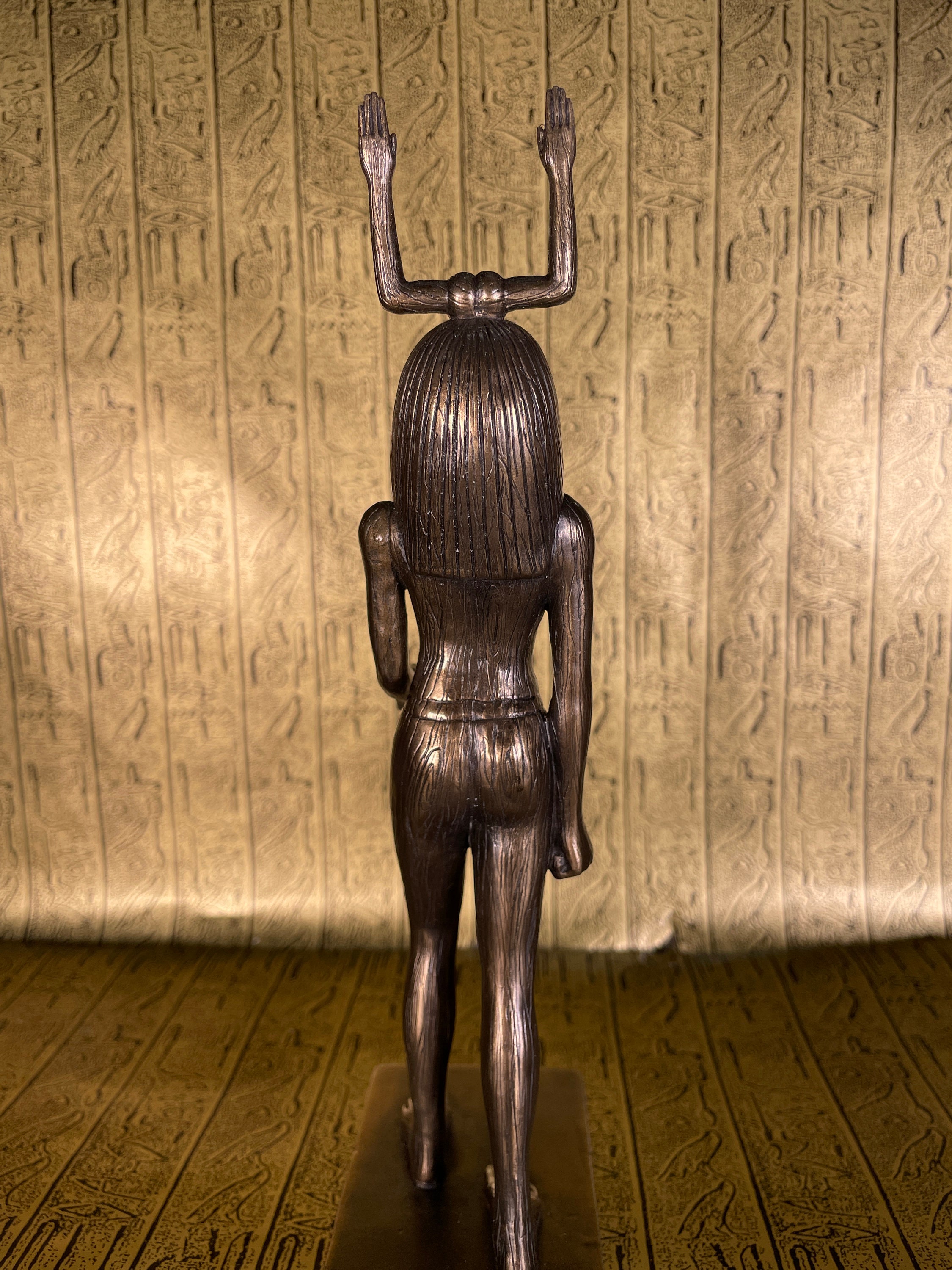 Vintage Hor Awibre Statue Ancient Egyptian Pharaoh Hor I | Etsy