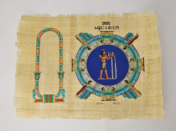 Ancient Aquarius Symbols