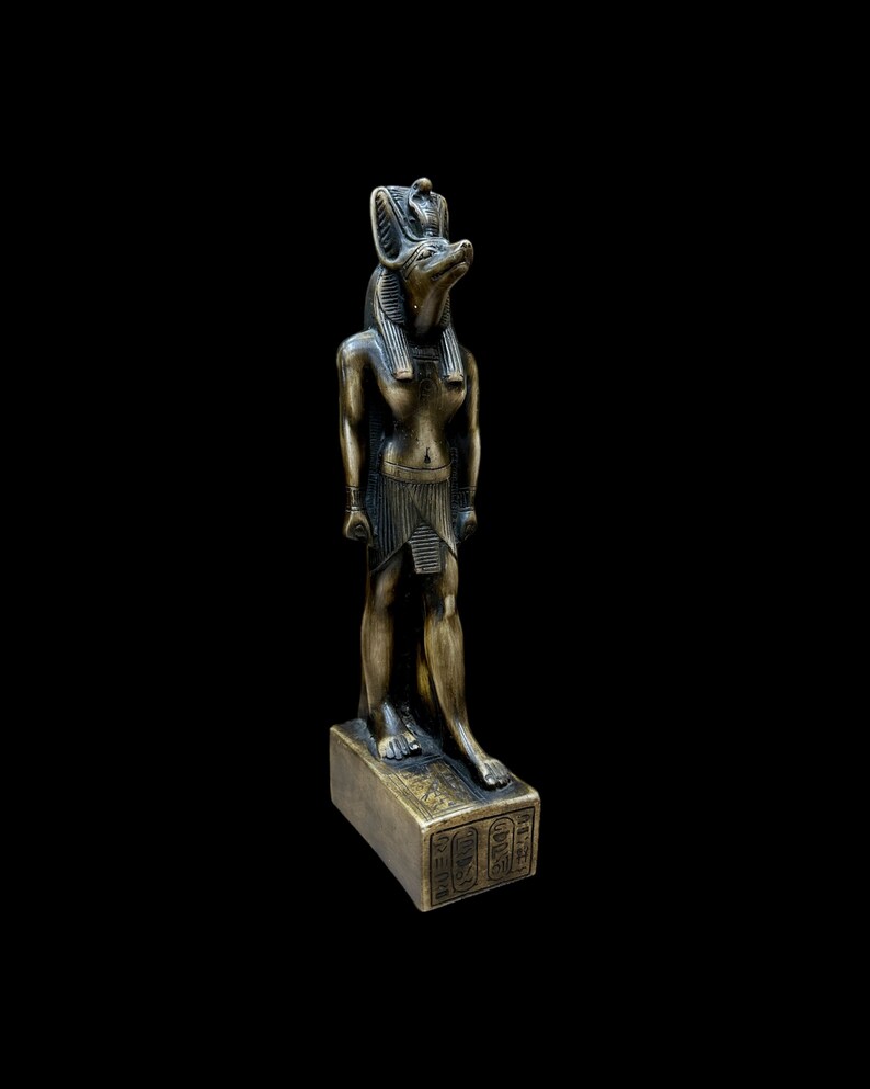 Anubis Statue - Ancient Egyptian God Anpu - Handcrafted in Egypt - Etsy ...