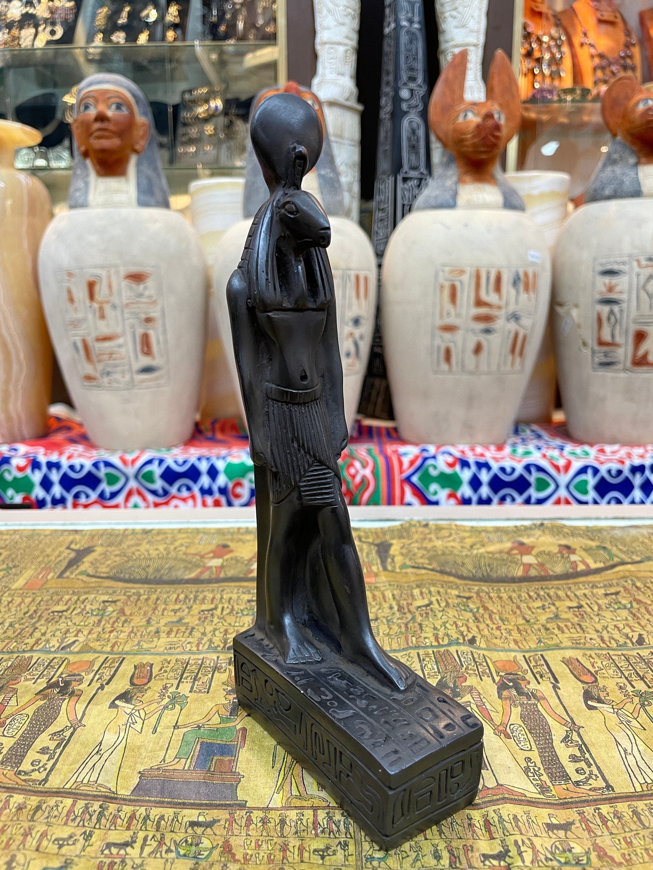 Thoth Statue Handmade Statue From Egypt Ancient Egyptian - Etsy
