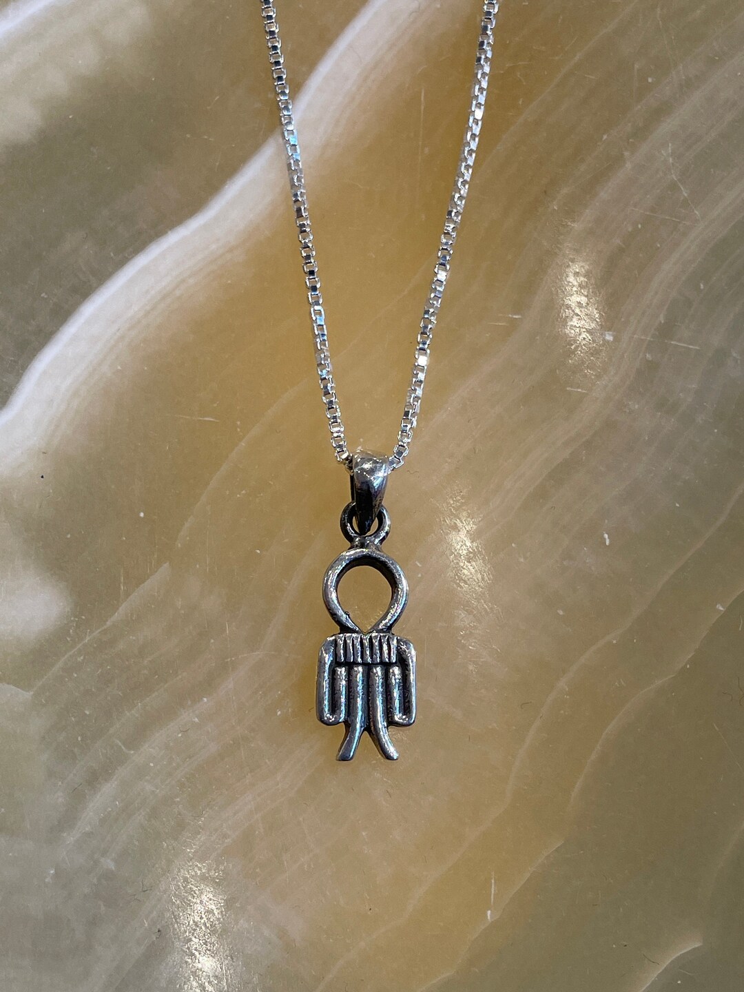 Ankh Pendant - Tyet / Knot of Isis - Sterling Silver - Made in Egypt ...