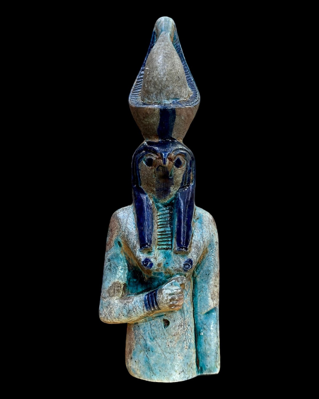 Horus Statue - Ancient Egyptian Sky God Heru - Handmade Statue Made in ...