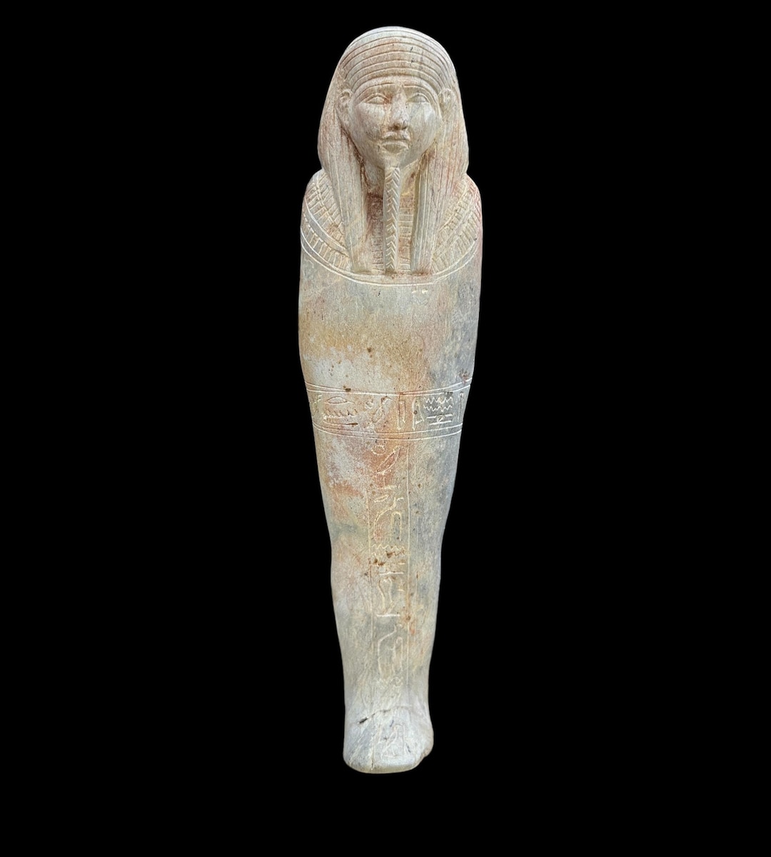 Ushabti Statue - Ancient Egyptian Shabti Figure - Made in Egypt ...