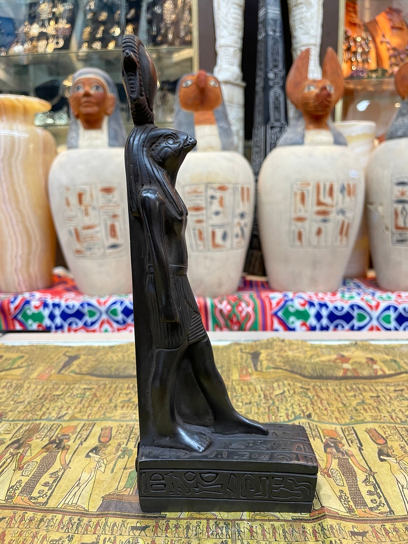 Ra Statue - Handmade Statue From Egypt - Ancient Sun God Ra - Etsy