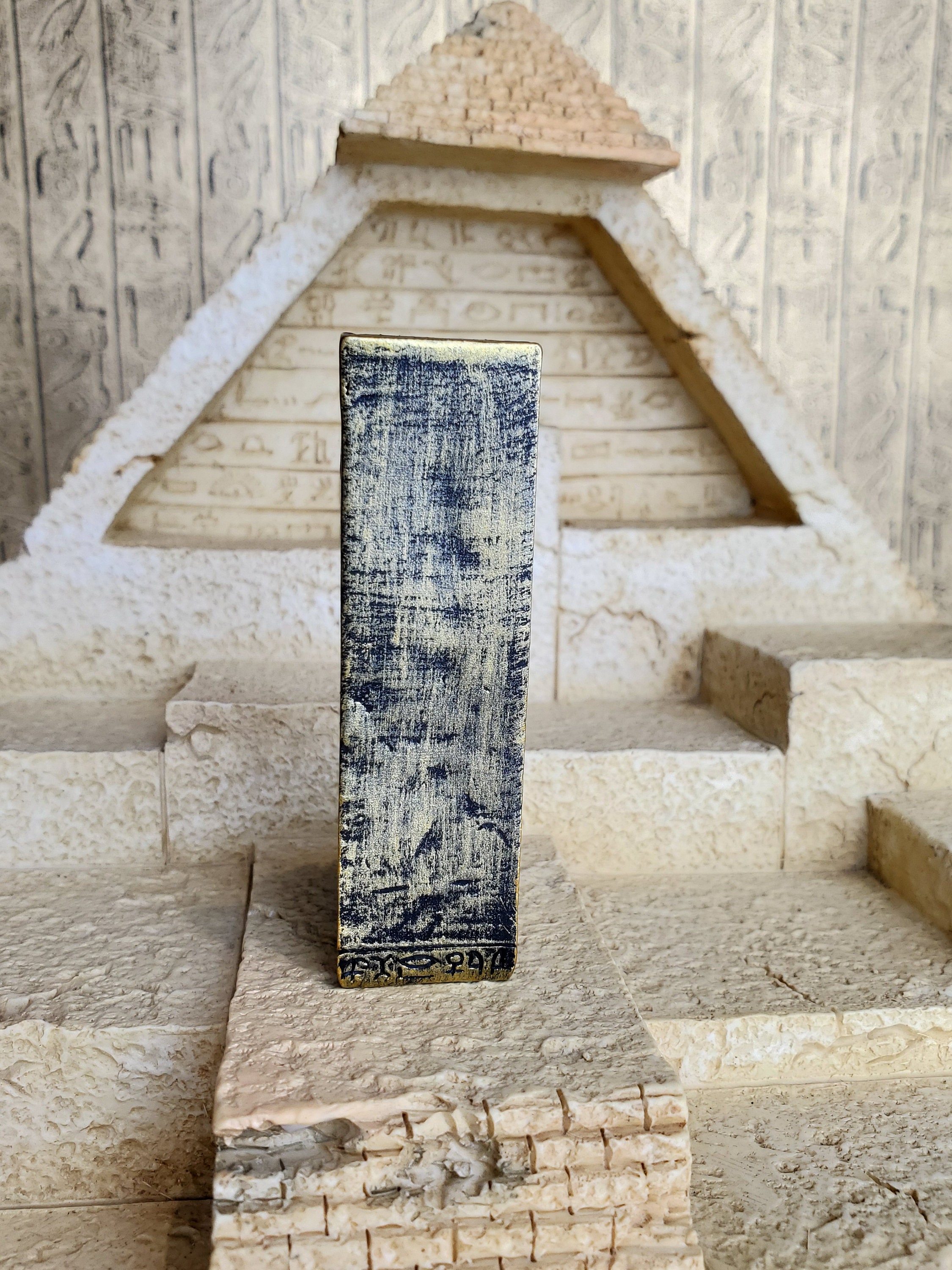 Vintage Horus Mini Statue Ancient Egyptian God Horus in - Etsy