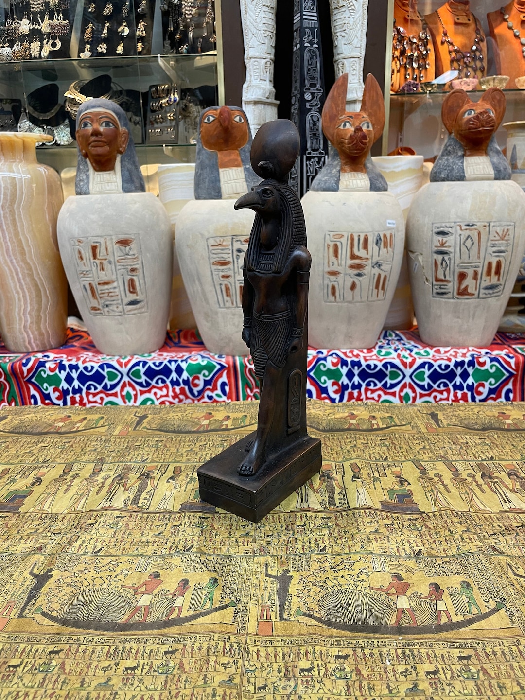 Thoth Statue Ancient Egyptian God of Wisdom & Knowledge - Etsy