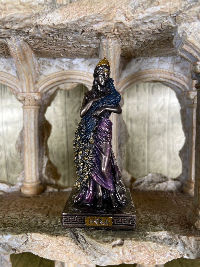 Vintage Ancient Greek Gods & Goddesses Mini Statues Set of 12 | Etsy