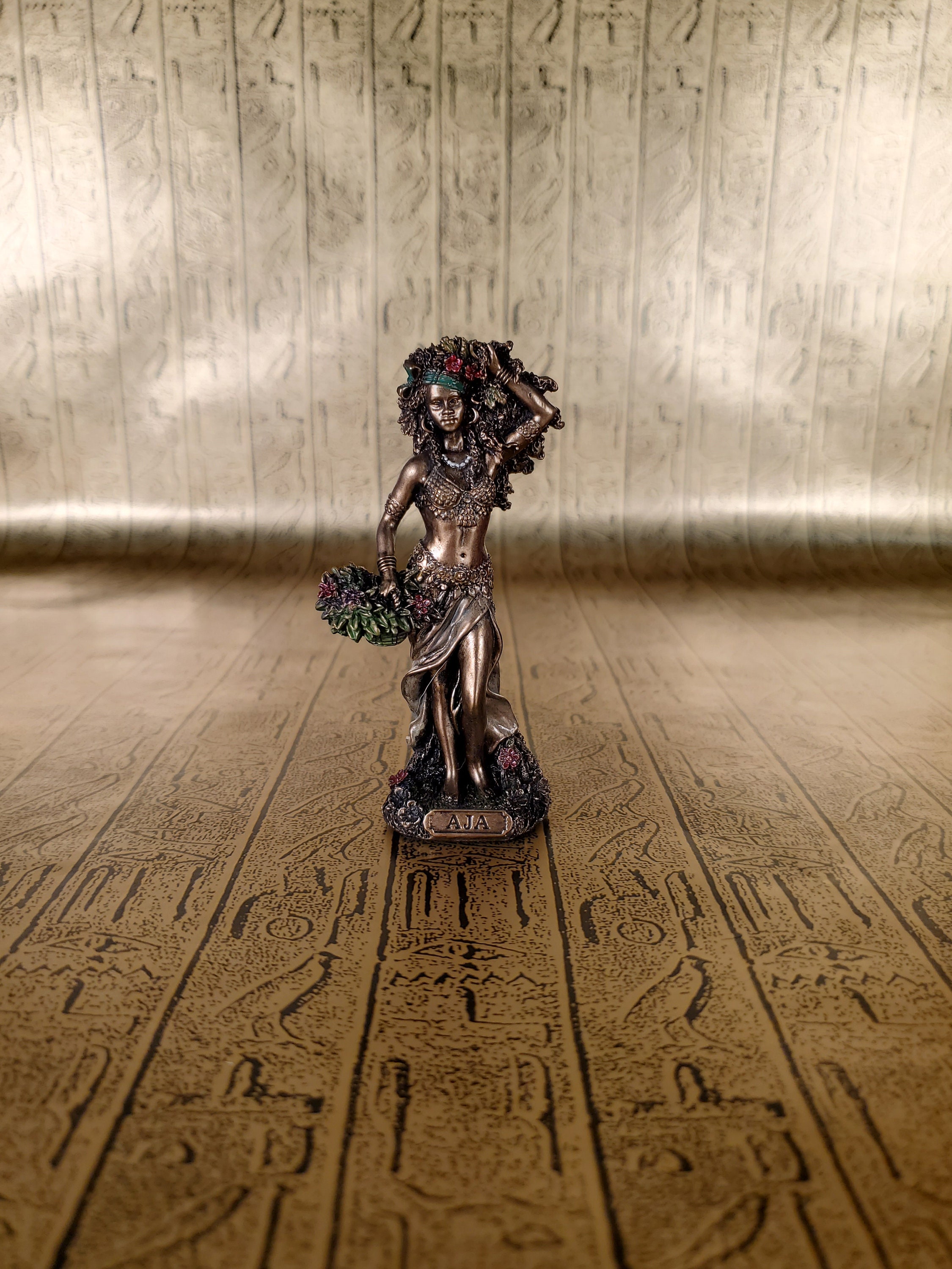 Vintage Aja Mini Statue Small Orisha of the Spirit of the - Etsy Canada