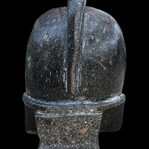 Horus Falcon Bust- Ancient Egyptian Sky God Horus - Hand-carved Black ...