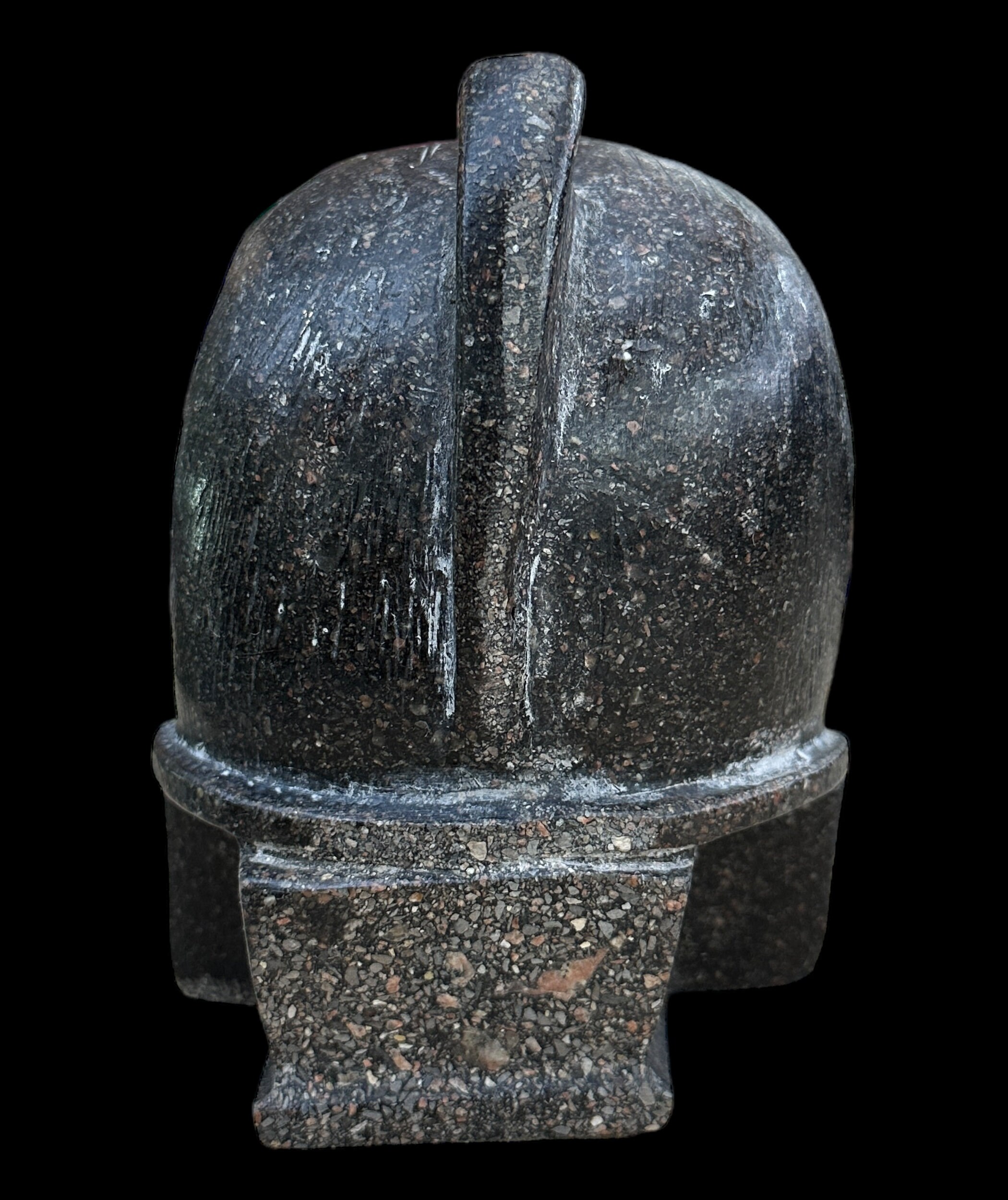 Horus Falcon Bust- Ancient Egyptian Sky God Horus - Hand-carved Black ...