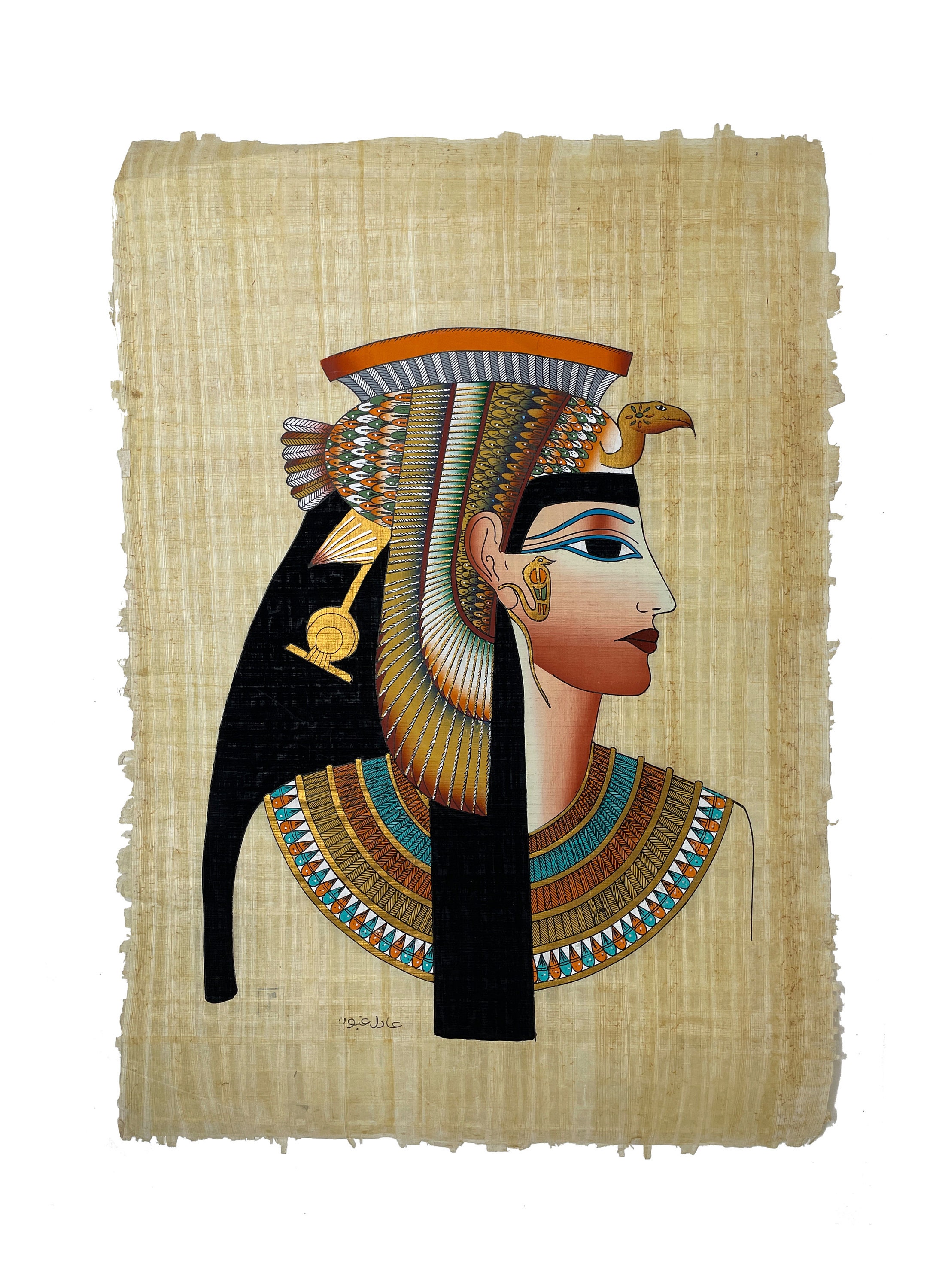 Cleopatra Drawing Egyptian