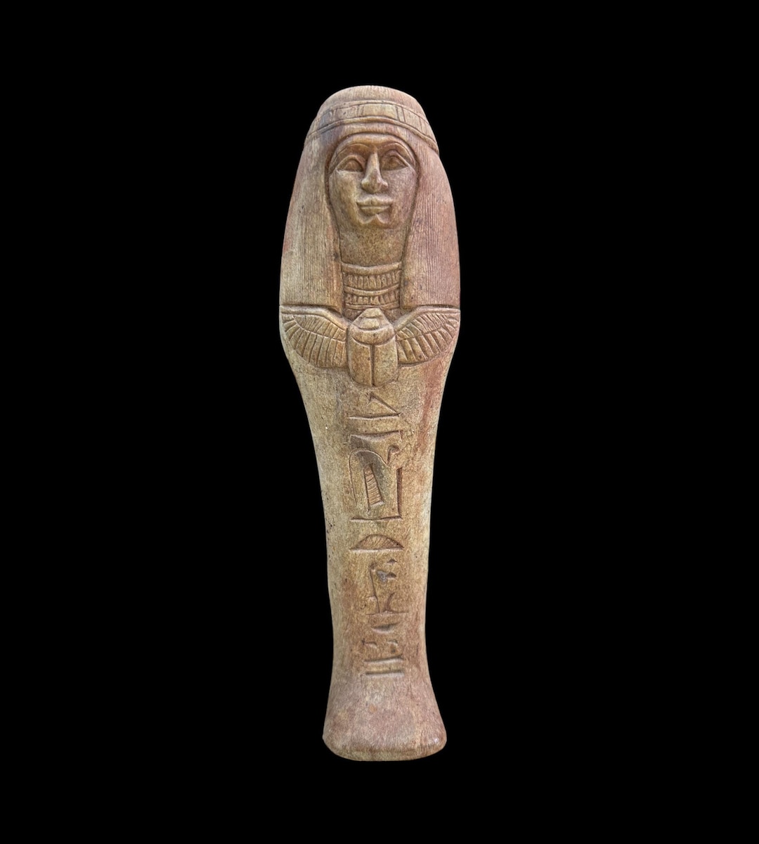 Ushabti Statue - Ancient Egyptian Shabti Figure - Made in Egypt ...