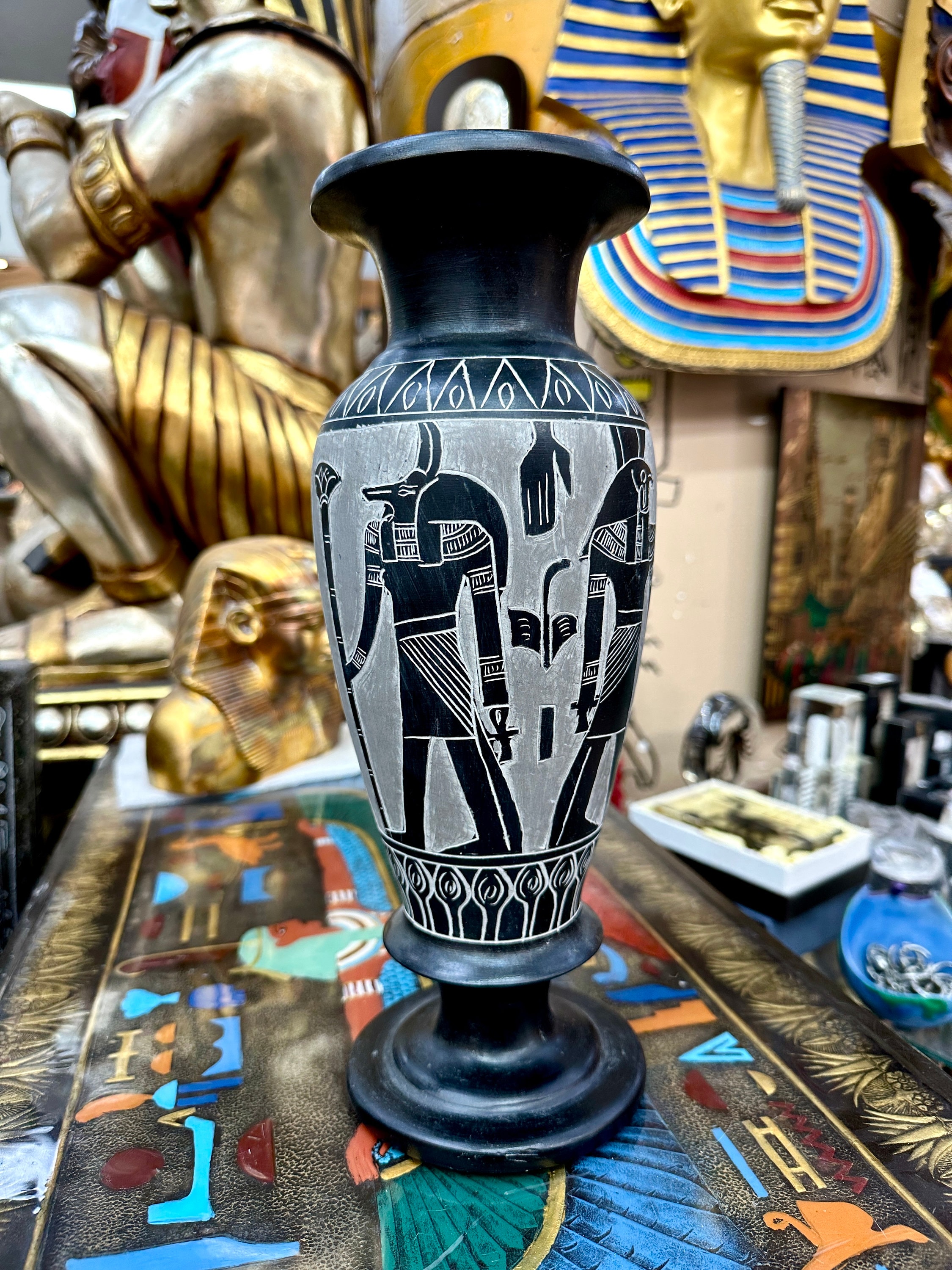 Egyptian Vase Designs