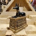 Vintage Anubis Mini Sarcophagus Box - Ancient Egyptian God Anubis ...