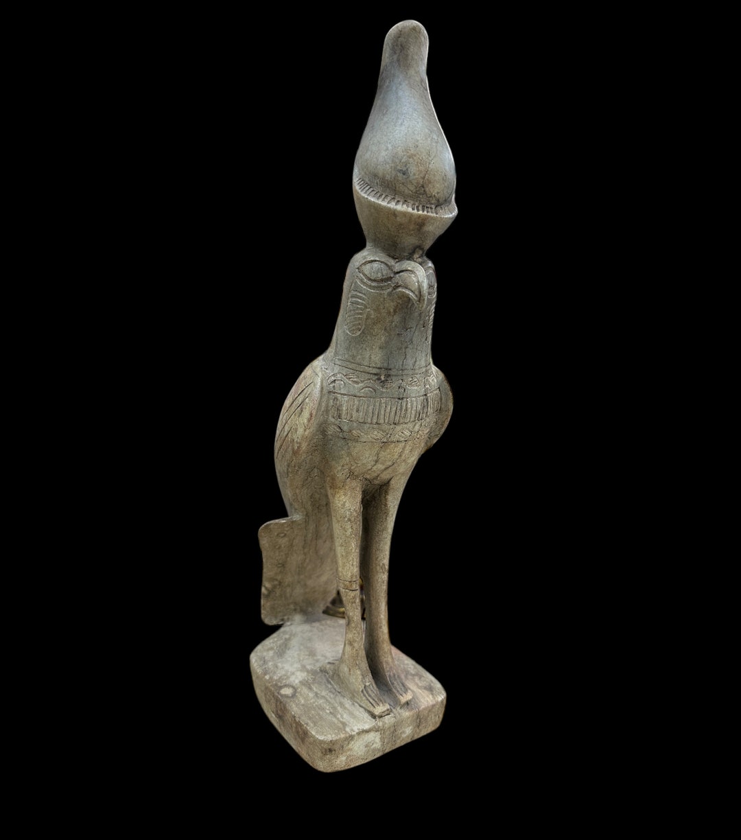 God Horus Statue - Ancient Egyptian Sky God Horus Altar Statue - Made ...