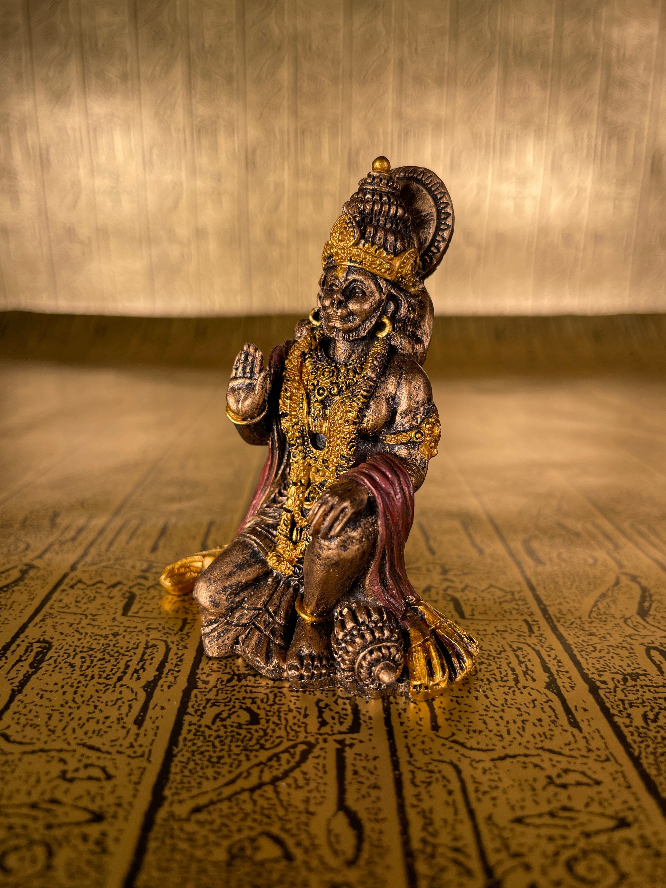 Vintage Hanuman Mini Statue Small Monkey God / Divine - Etsy Canada