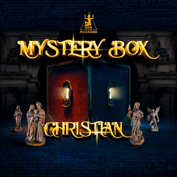 Christian Mini Statue Mystery Box Mystery Gift Box | Etsy