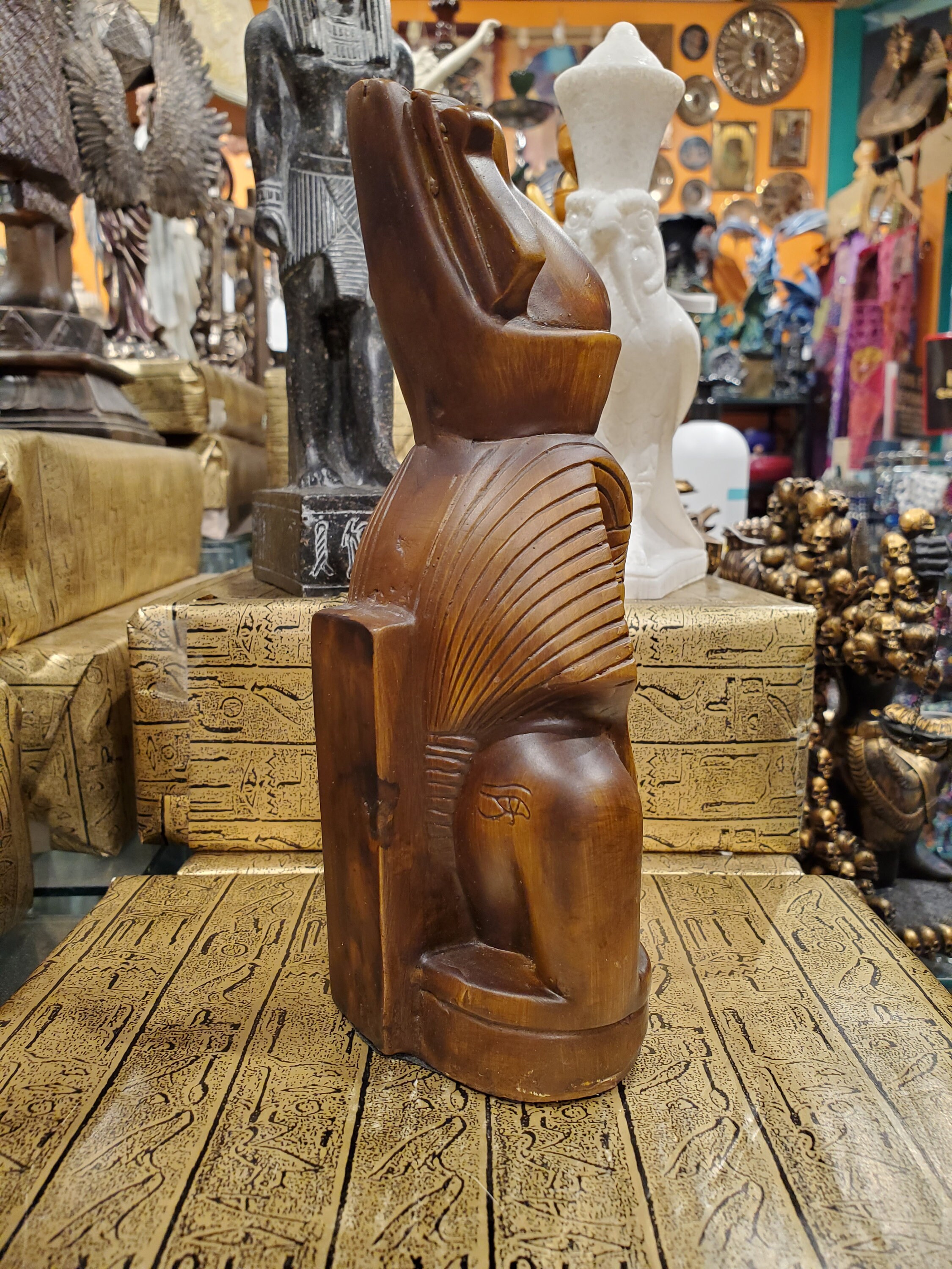Egyptian Pharaoh Statue Ancient Egyptian Pharaonic Statue | Etsy