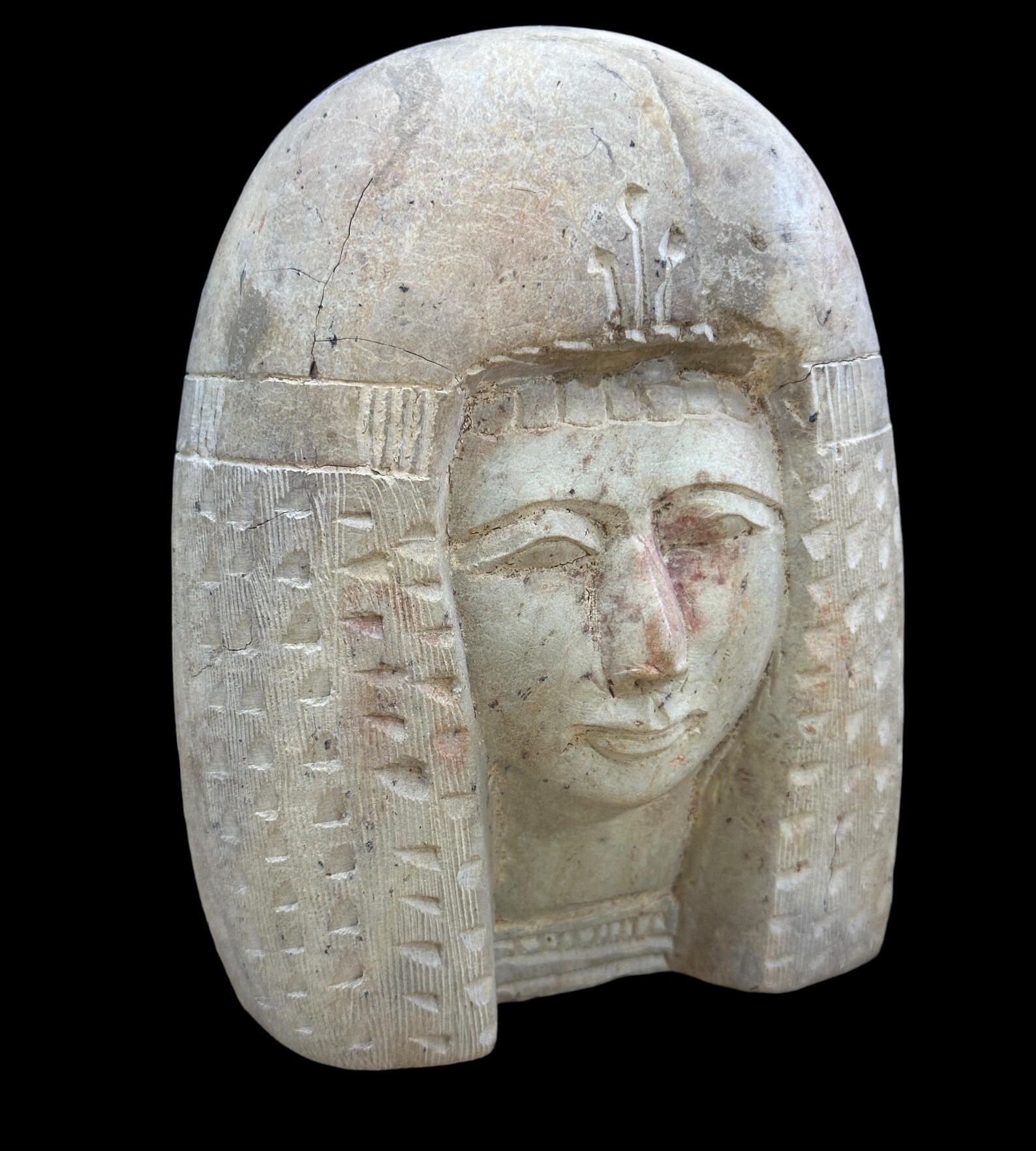 Egyptian High Priestess Bust - Ancient Egyptian Priestess Statue - Made ...