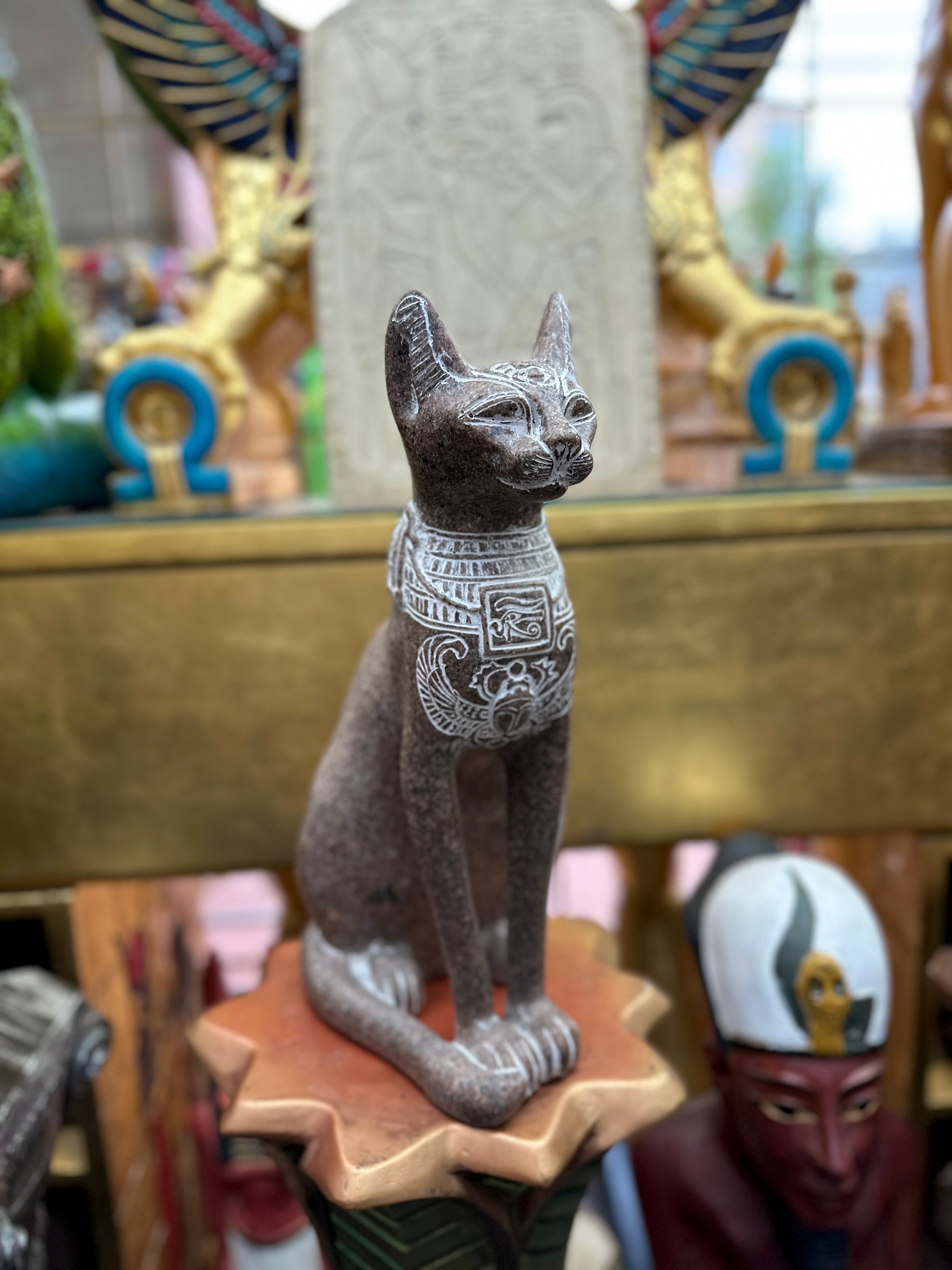 Bastet Statue Bastet Statue, Ancient Egypt, Ca. 664 BCE 332 BCE,