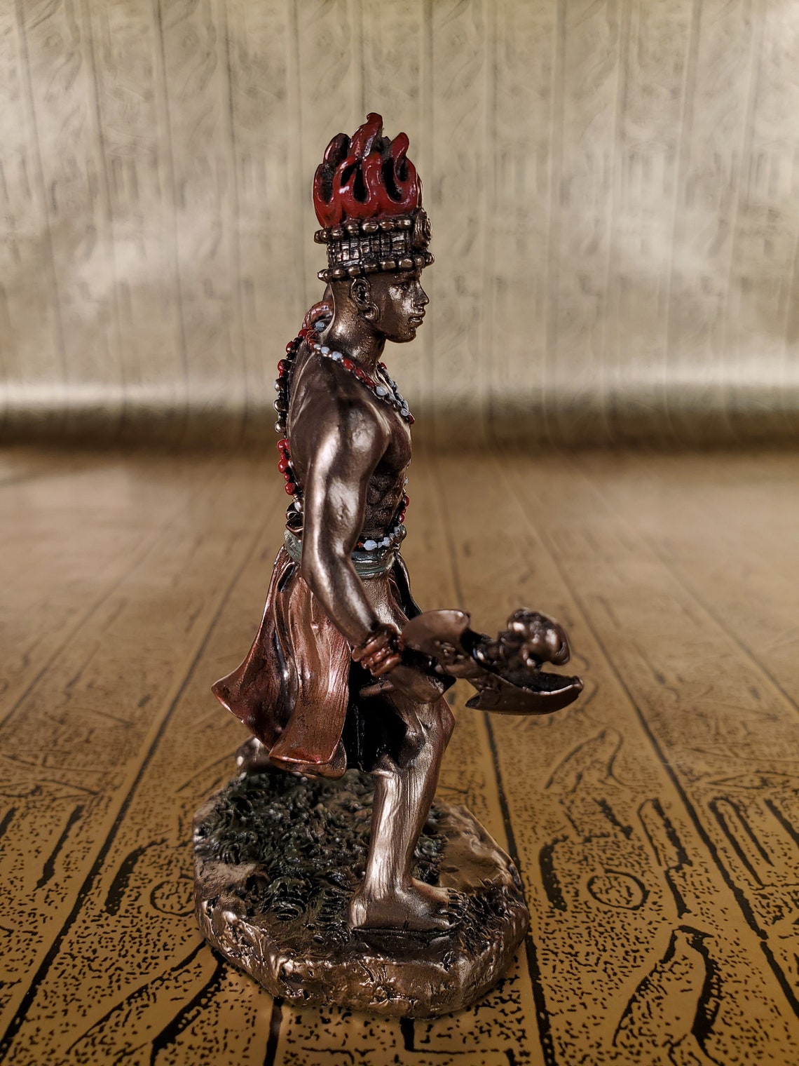 Vintage Chango Mini Statue Small Orisha Shango Yoruba - Etsy Ireland