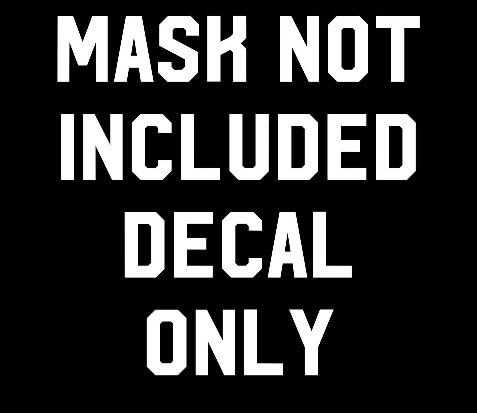 Iron on Mask Decal Face Mask Decal for Teachers School Mask - Etsy