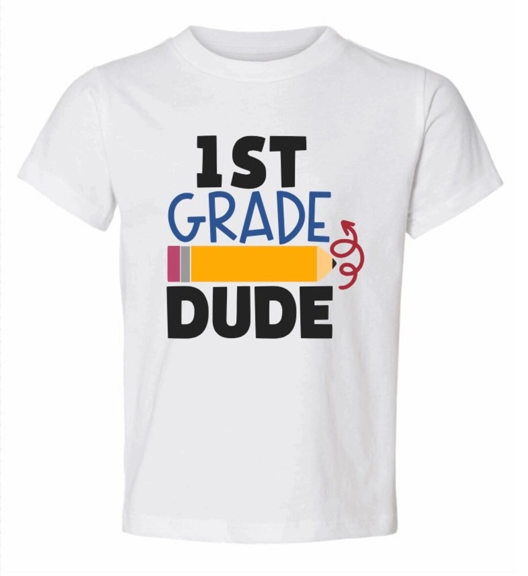 First Day of School Shirt, Back to School Shirts, Grade Level Tshirts ...