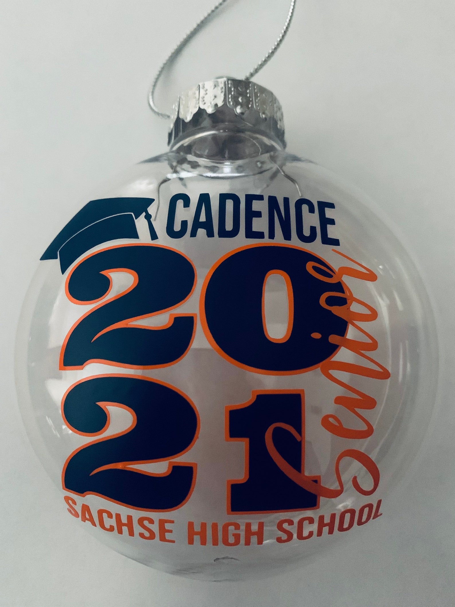 Personalized Senior Ornament Senior Tassel Ornament - Etsy
