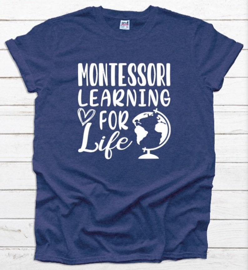 Montessori Shirt Montessori Teacher Teacher Squad Teacher Etsy