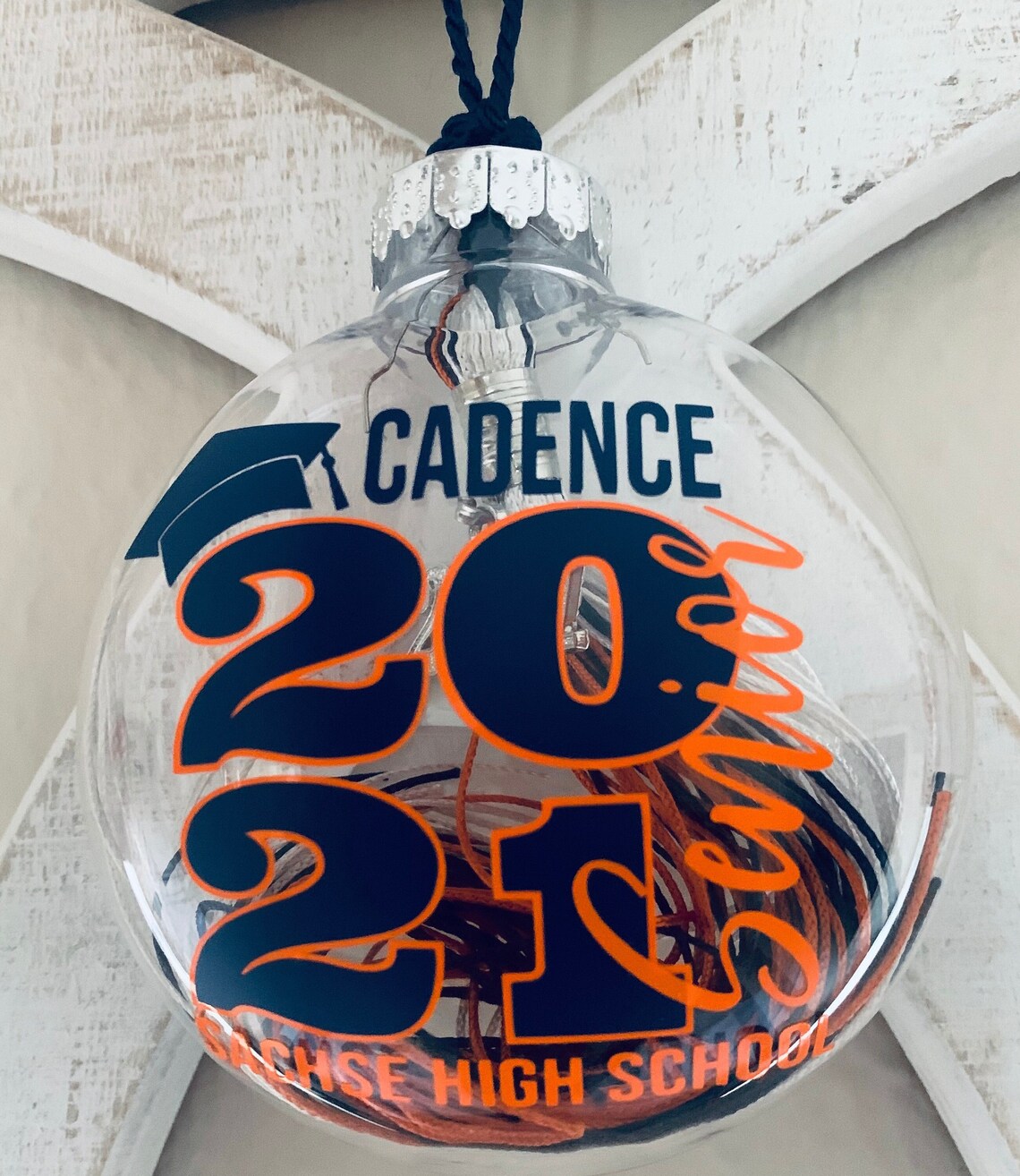 Personalized Senior Ornament Senior Tassel Ornament - Etsy