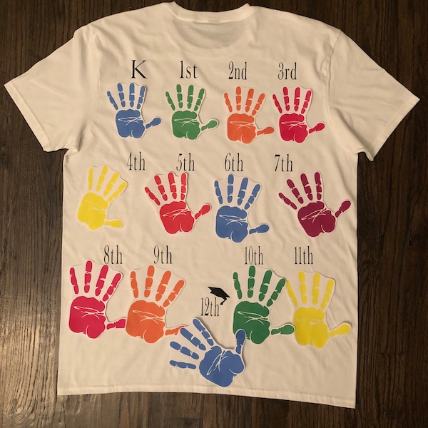 Graduation Frame Through the Years - Etsy