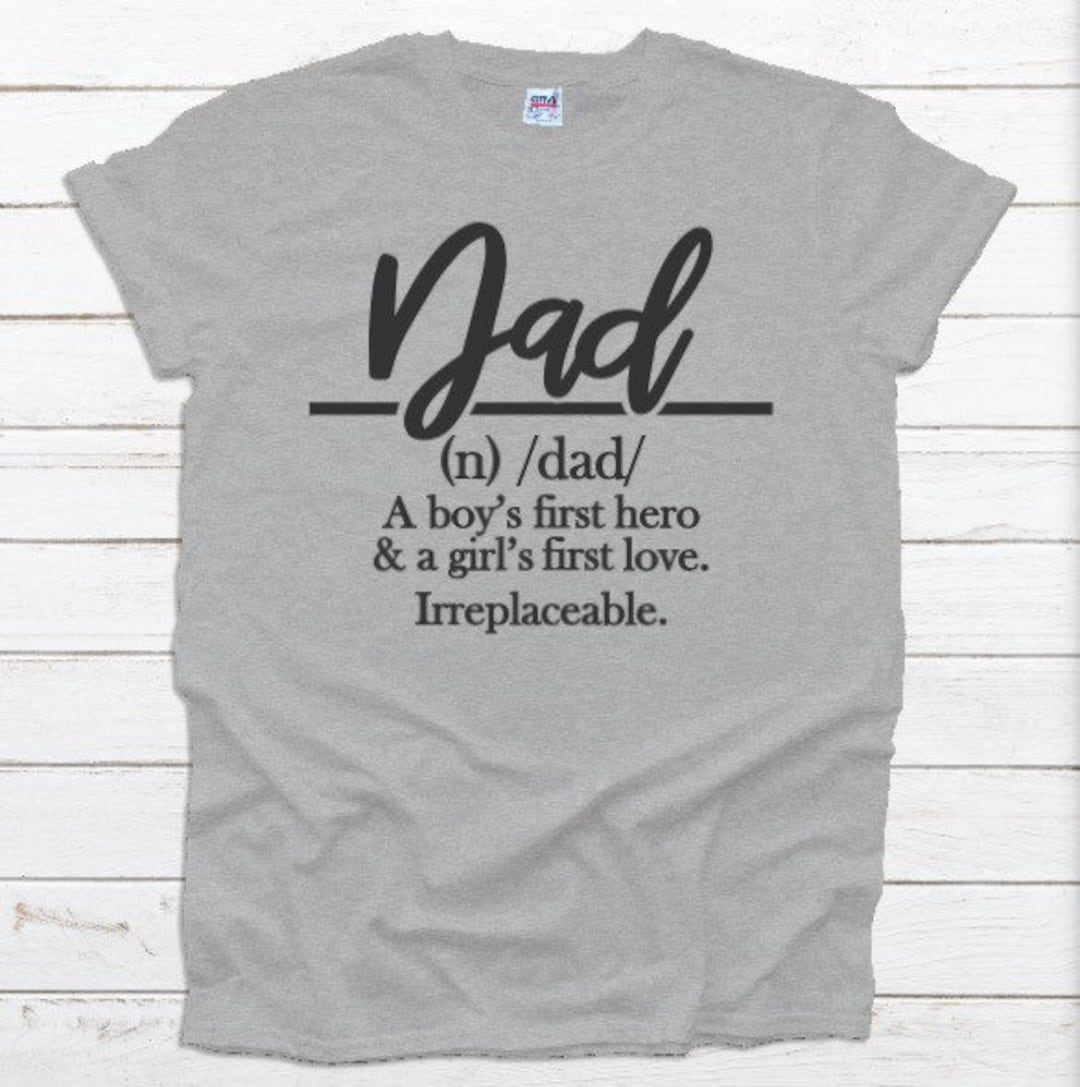 Dad Definition Shirt, Father’s Day Gift, Gift for Dad, Fivesies Designs ...