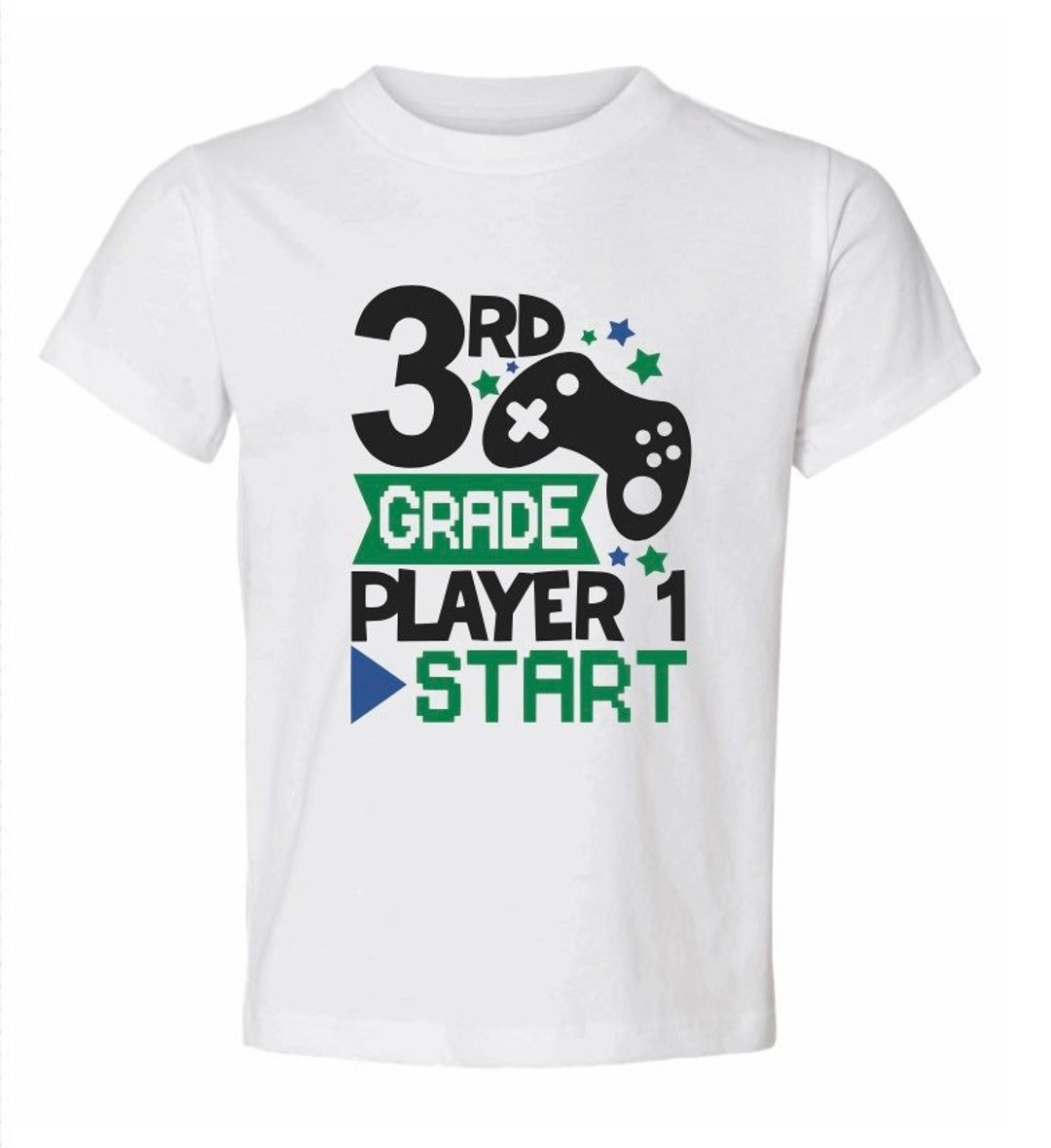 First Day of School Shirt, Back to School Shirts, Grade Level Tshirts ...