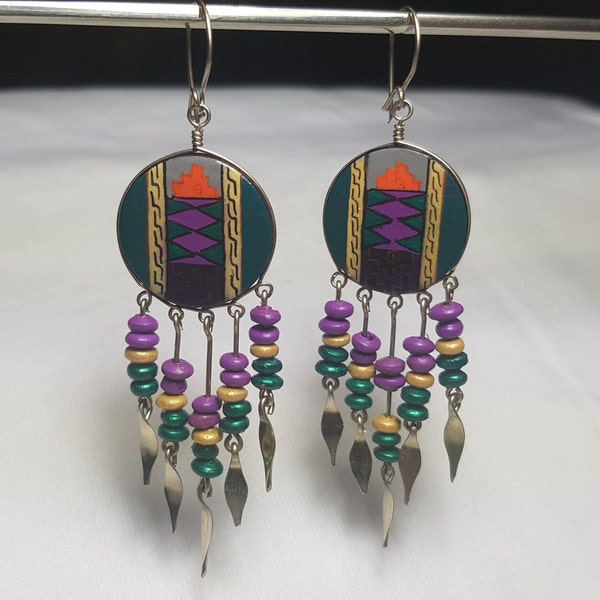Peruvian Earrings - Etsy